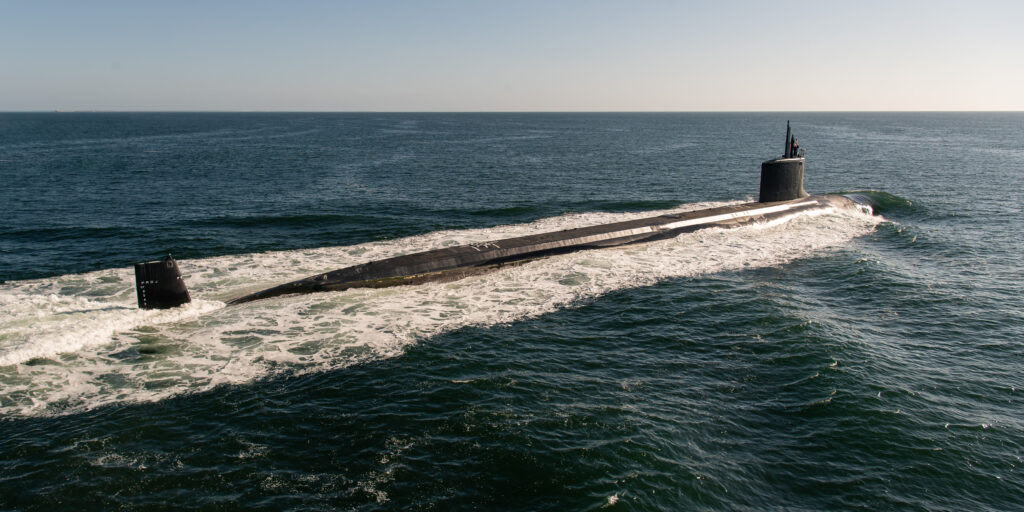 Massachusetts (SSN 798) Completes Initial Sea Trials - NNS TO GO