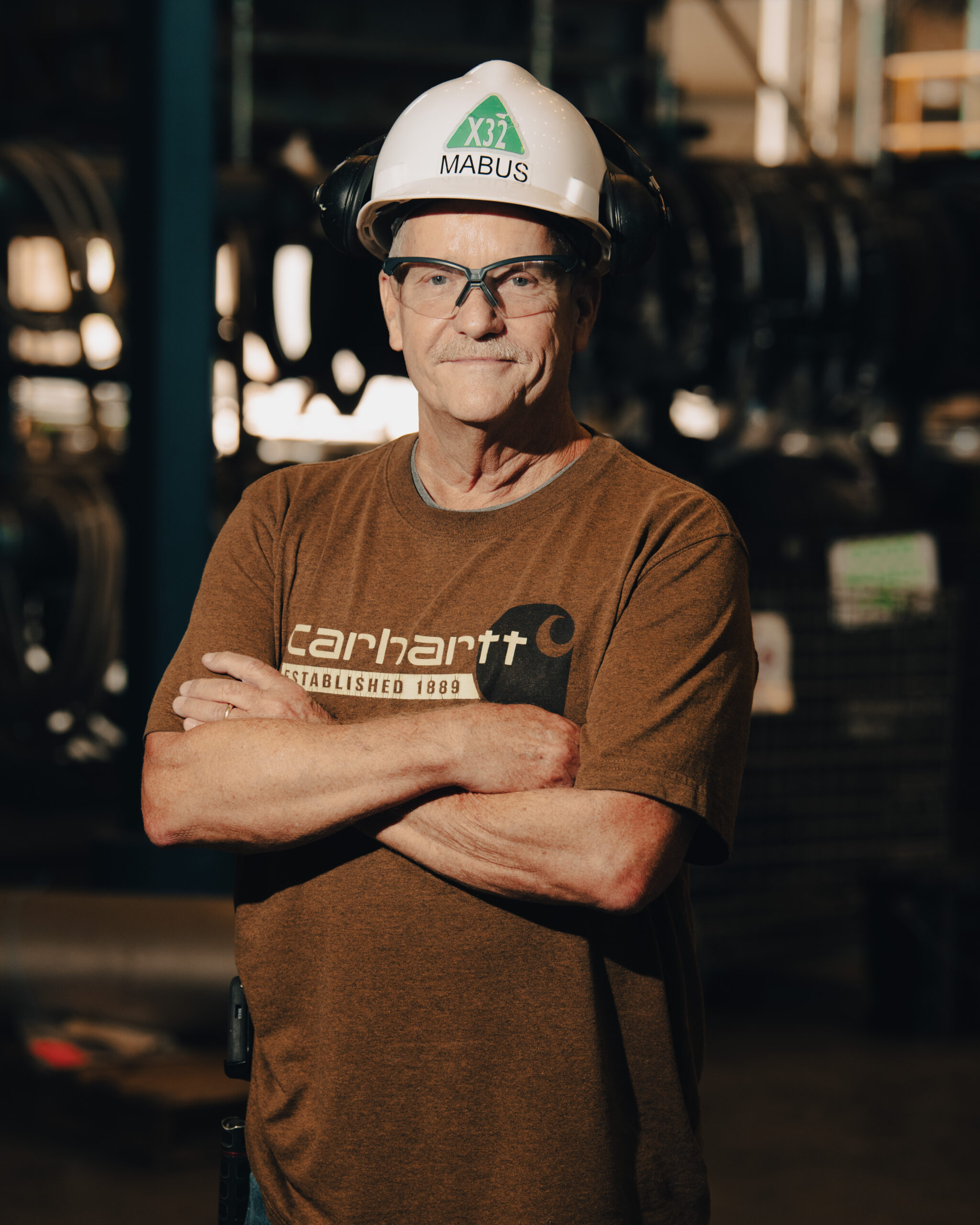 We Are Shipbuilders: David Mabus - NNS TO GO