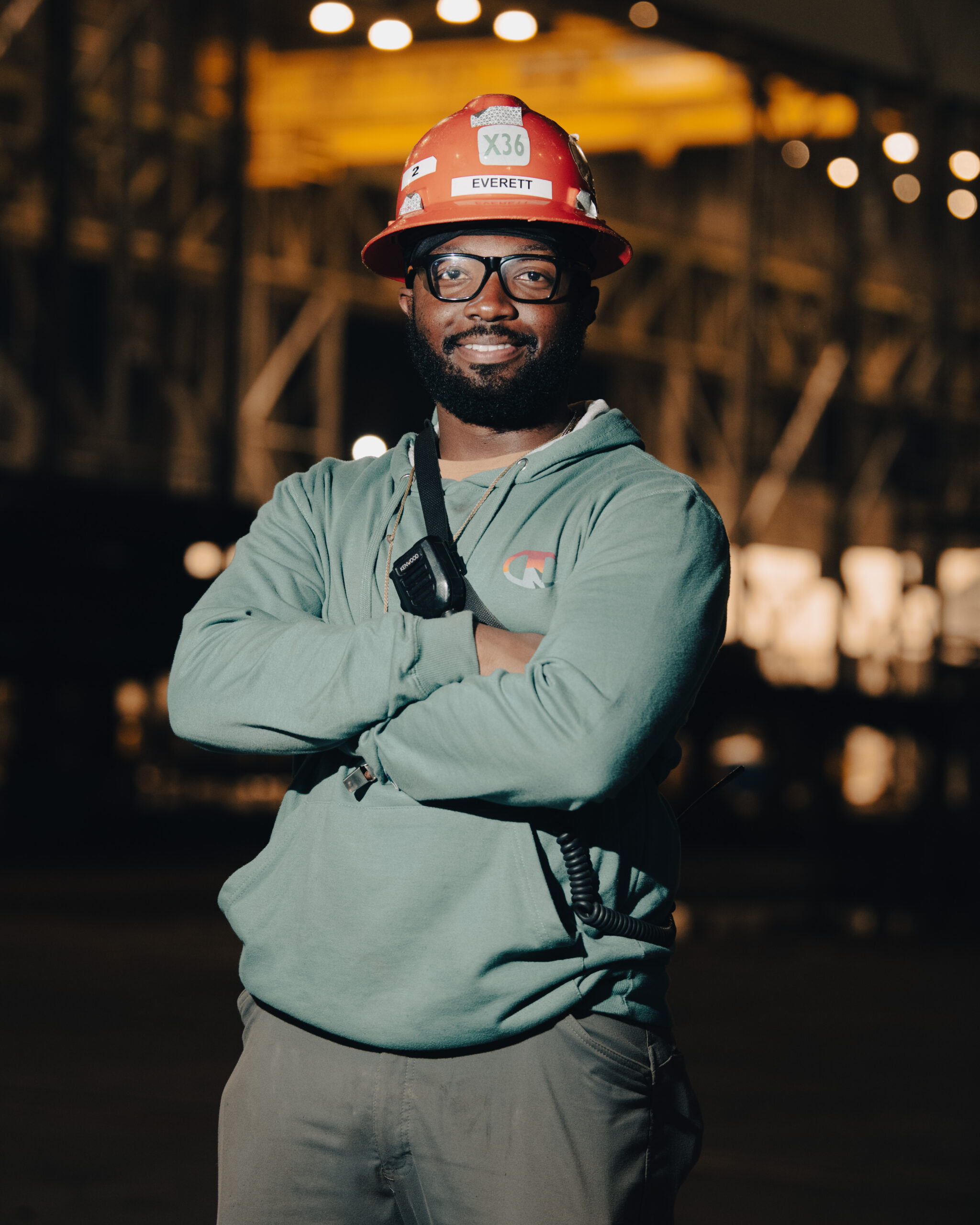 We Are Shipbuilders: Cameron Everett - NNS TO GO