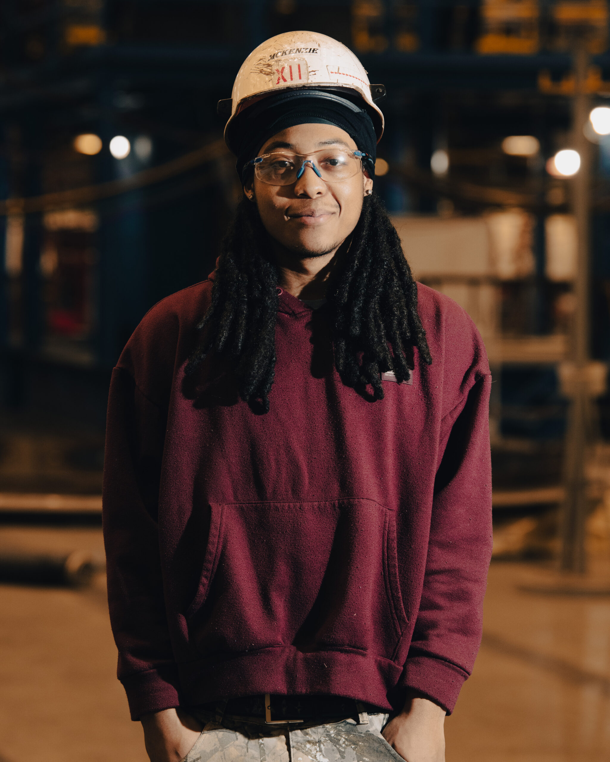 We Are Shipbuilders: Jaylen Mckenzie - NNS TO GO