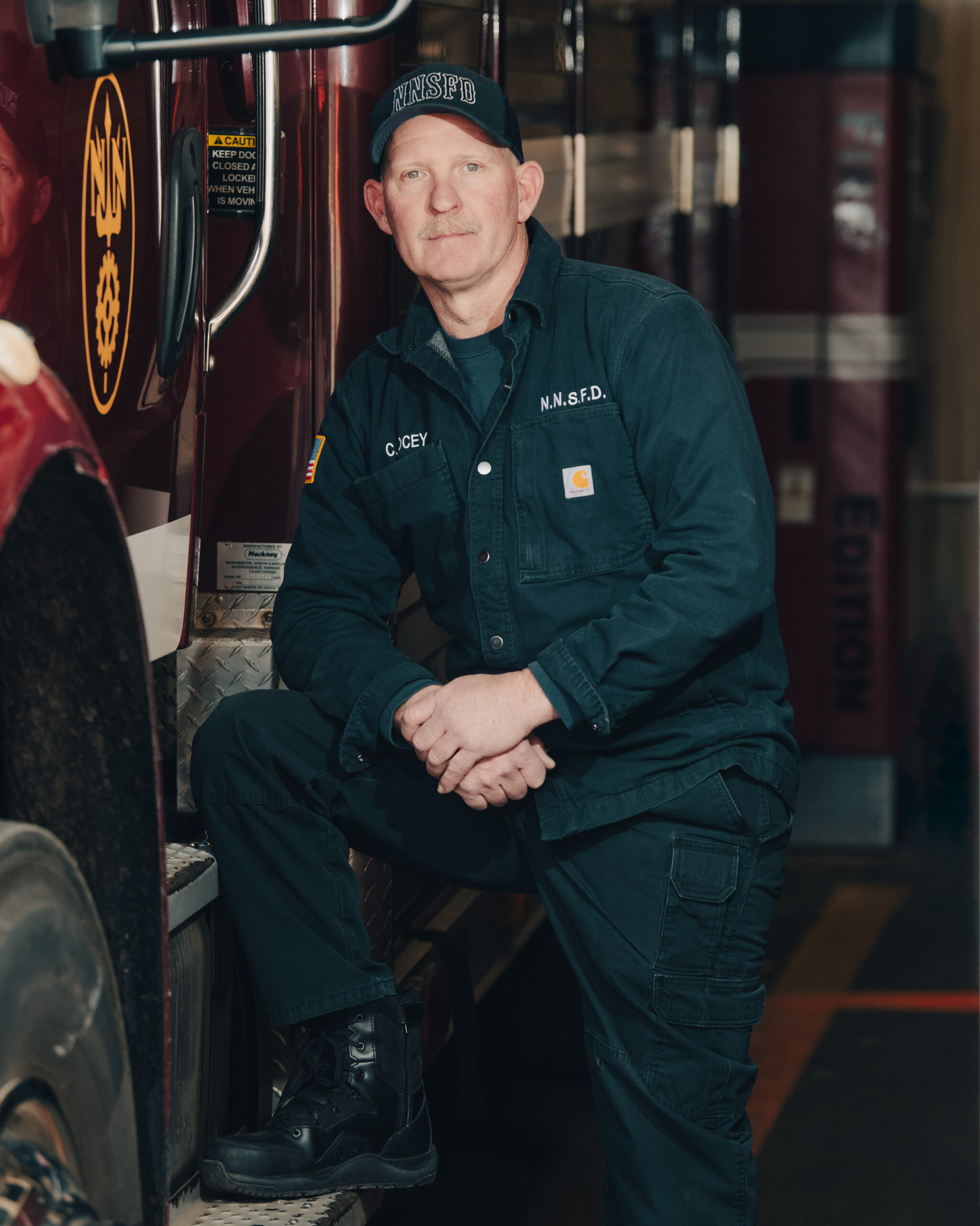 We Are Shipbuilders: Chris Locey - NNS TO GO