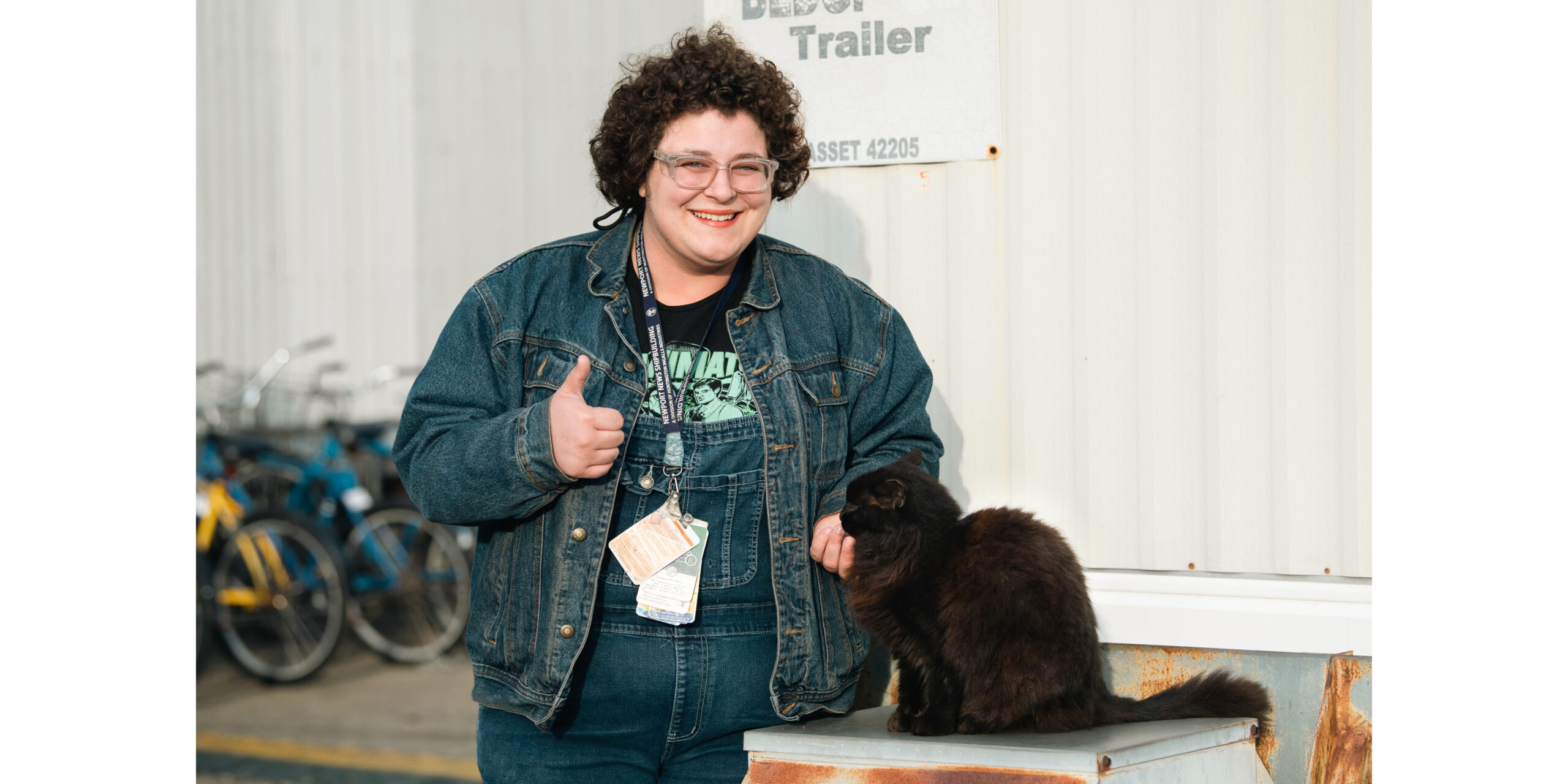 Animal Management Program Completes First Formal Adoption - NNS TO GO