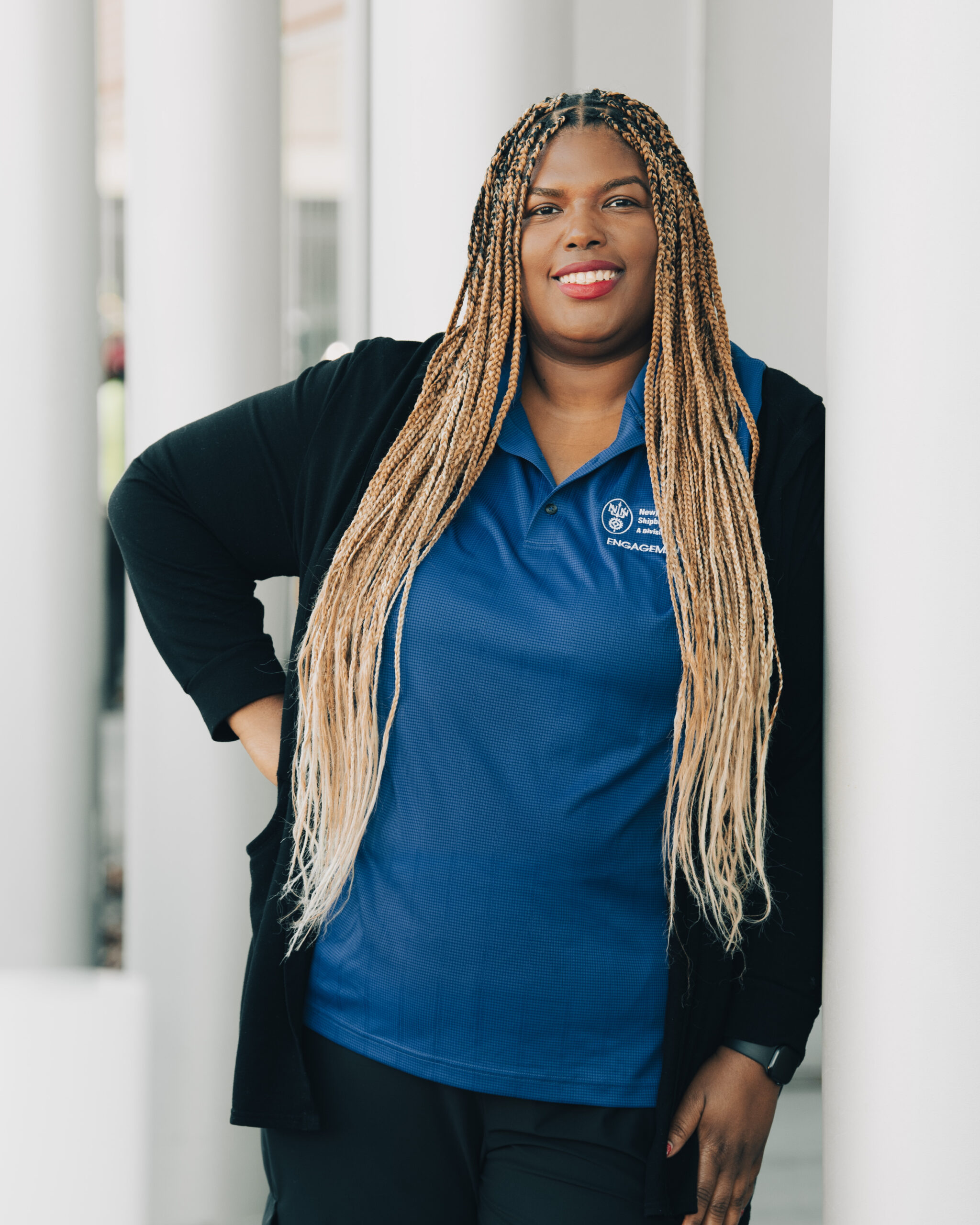 We Are Shipbuilders: Ashley Dillard - NNS TO GO