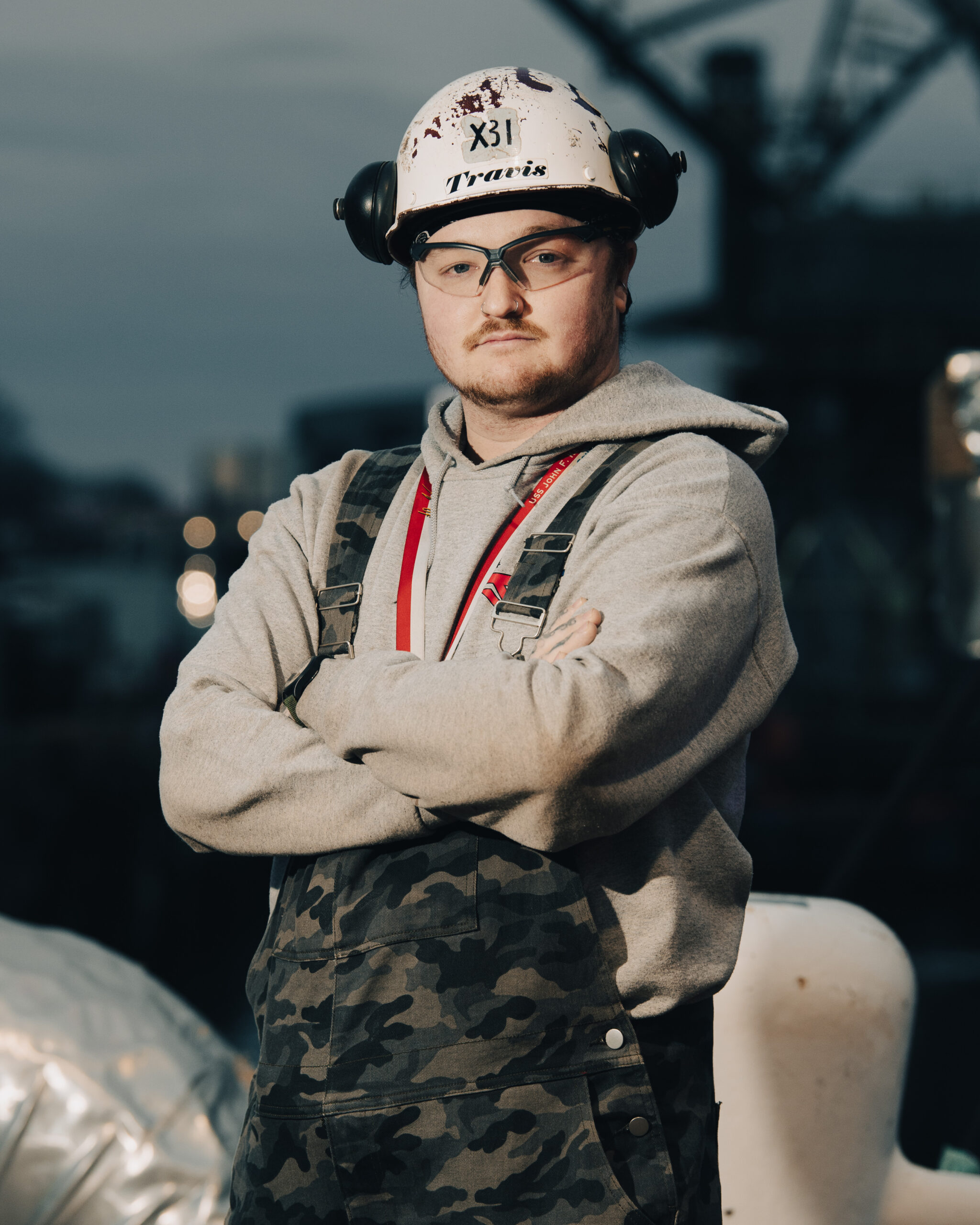 We Are Shipbuilders: Austin Travis - NNS TO GO