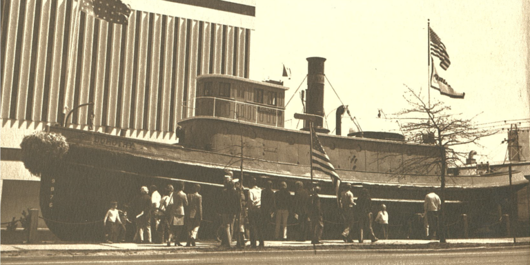 NNS History: Hull No. 1, Dorothy, Rechristened 50 Years Ago - NNS TO GO